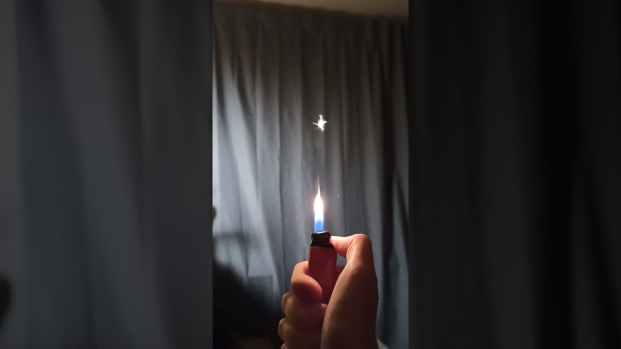 [ASMR] lighter sounds and visual (fire) - YouTube