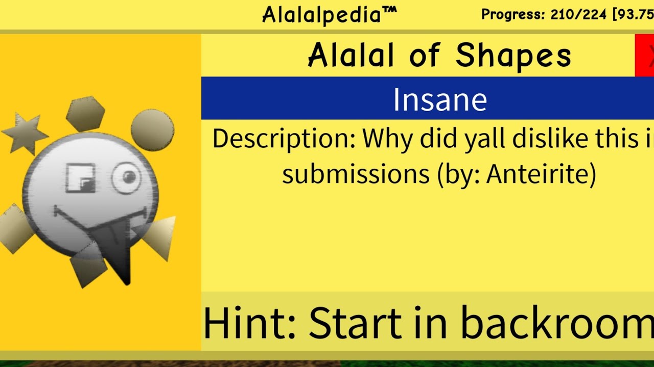 How to get Alalal of Shapes | Find the Alalals - YouTube
