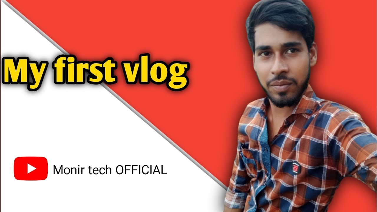 My First Vlog // Ujan Park Vlog By Monir Tech Official - YouTube