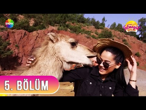 Fatmagül Tatilde 5. Bölüm | Marakeş - Kazablanka