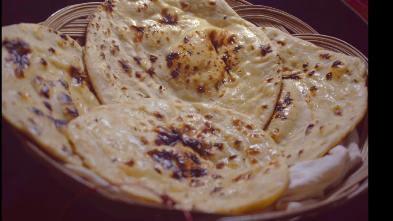 Tandoori roti. Aata r tandoori roti - YouTube