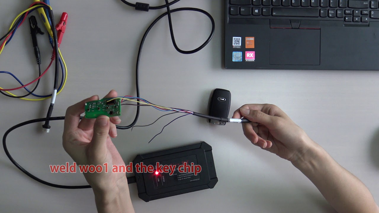 Key RT Operation Instruction Video - YouTube