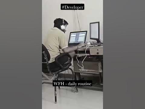 daily routine - software developer - YouTube
