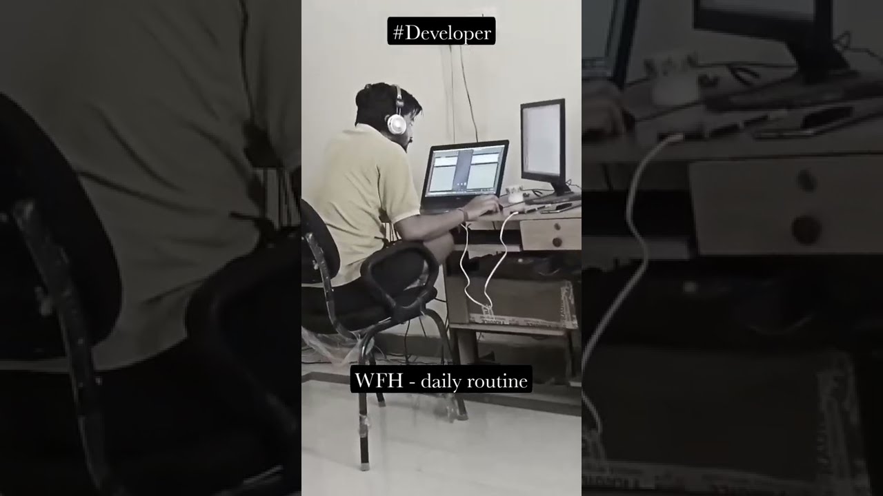 Daily Routine Software Developer YouTube Daily Routine Software Developer YouTube