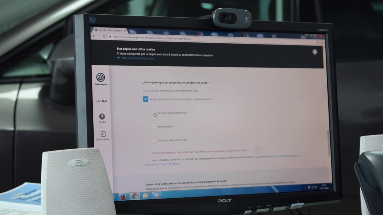 Tutorial Car Net Volkswagen - YouTube