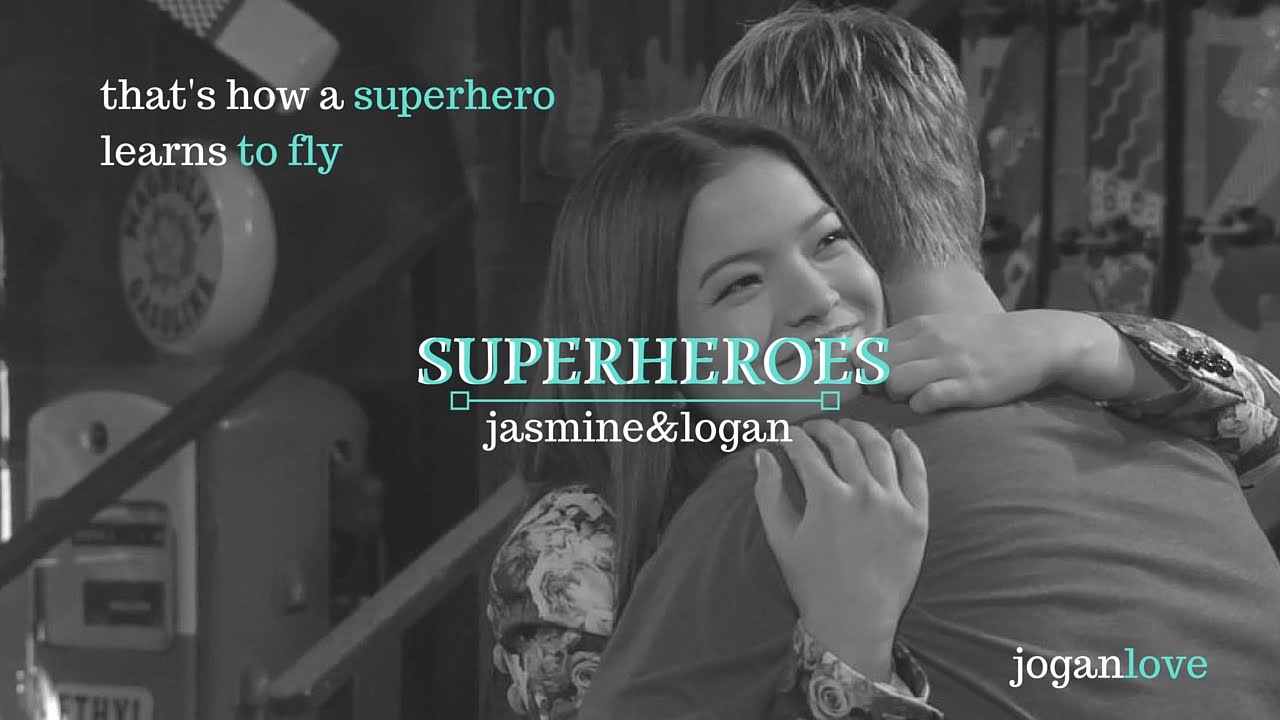 ♥Jasmine + Logan - Superheroes (Jogan)♥ - YouTube