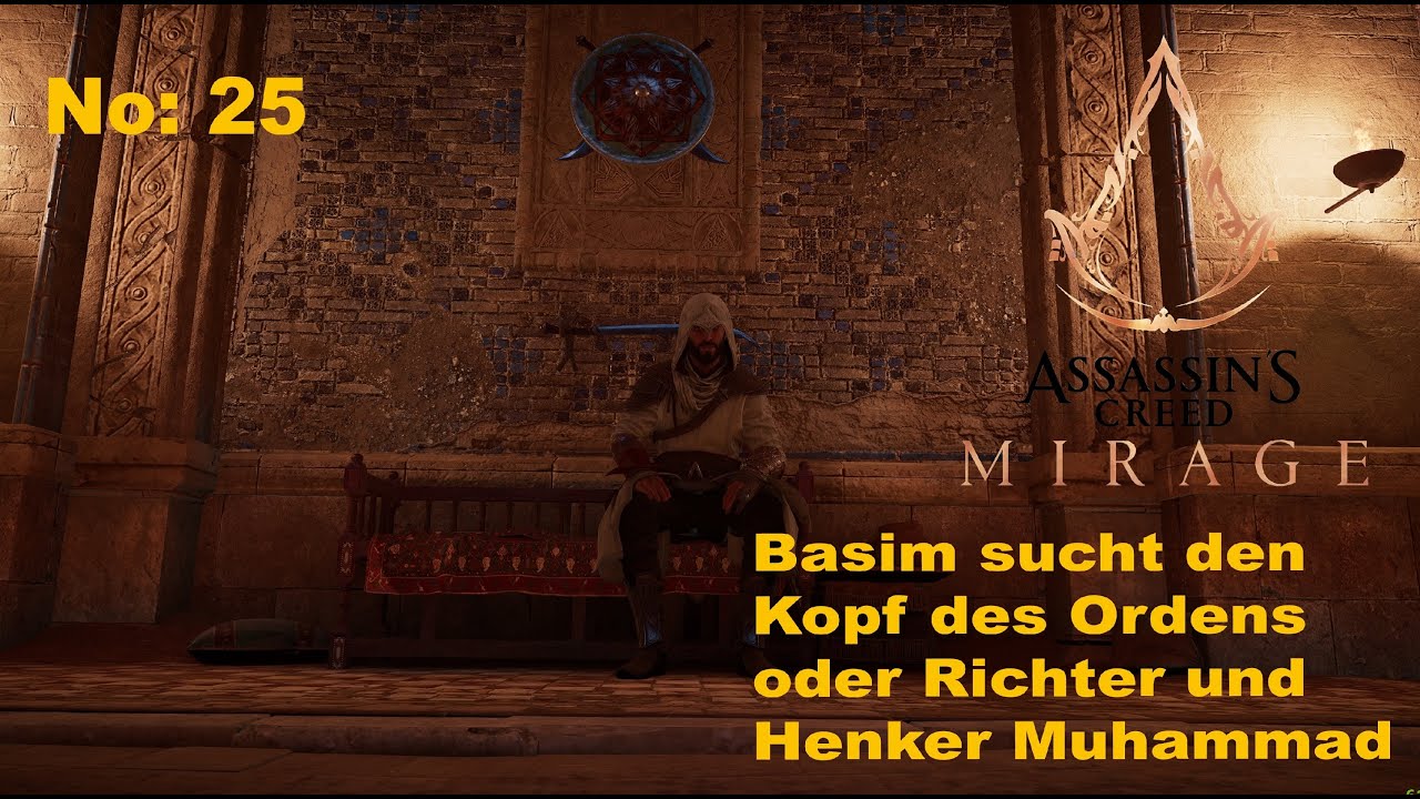 Assassin´s Creed Mirage #25 Basim sucht den Kopf des Ordens - YouTube