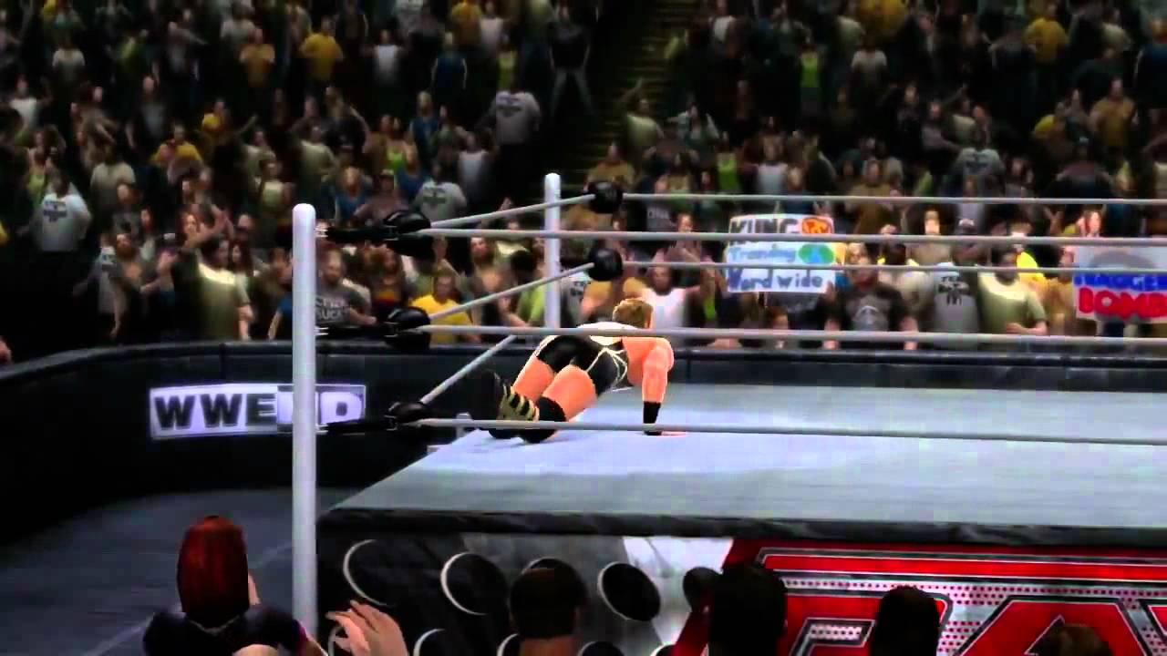 WWE '13 - Jack Swagger Entrance + Finisher - YouTube