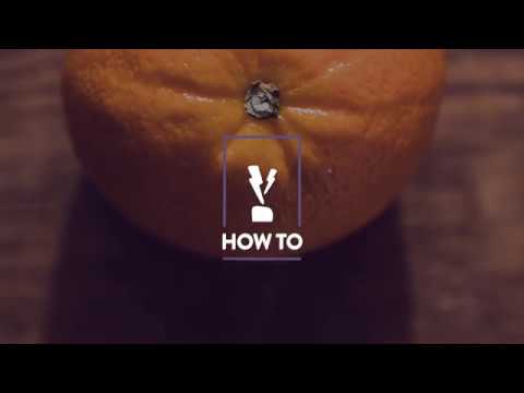 How To Supreme An Orange - YouTube