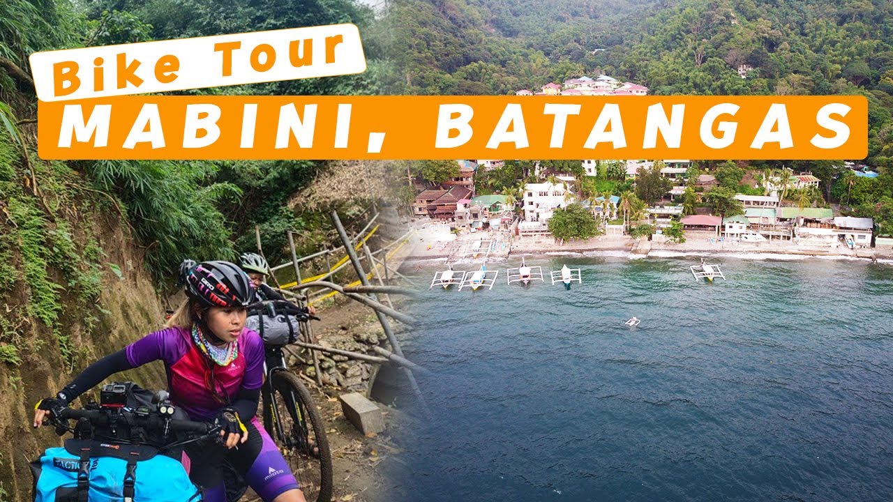 ALL GIRLS Bike advenTOUR na walang plano sa Anilao, Batangas | Finale ...