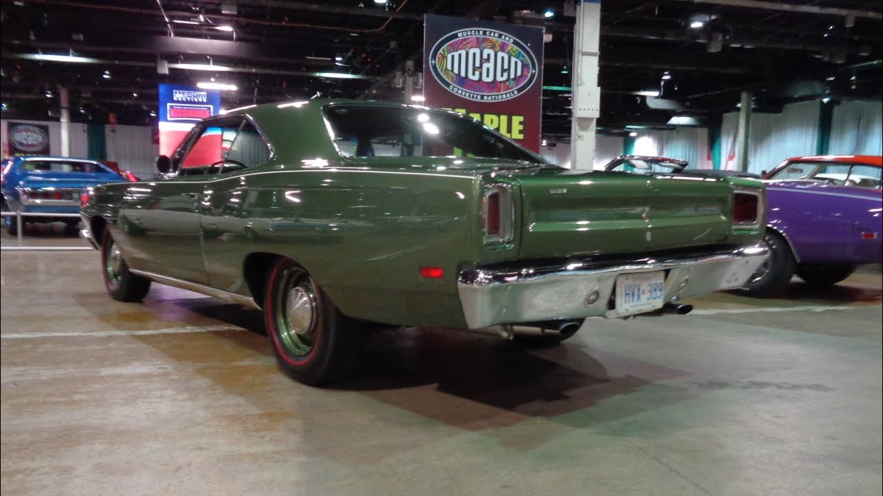 1969 Roadrunner Hemi
