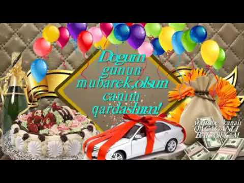 Mene qardaşım qeder eziz olan Mehemmed bir daha ad günün mübarek 💯yaşa arzularıva cat 🎂🎉🎊❤🙏😍😘