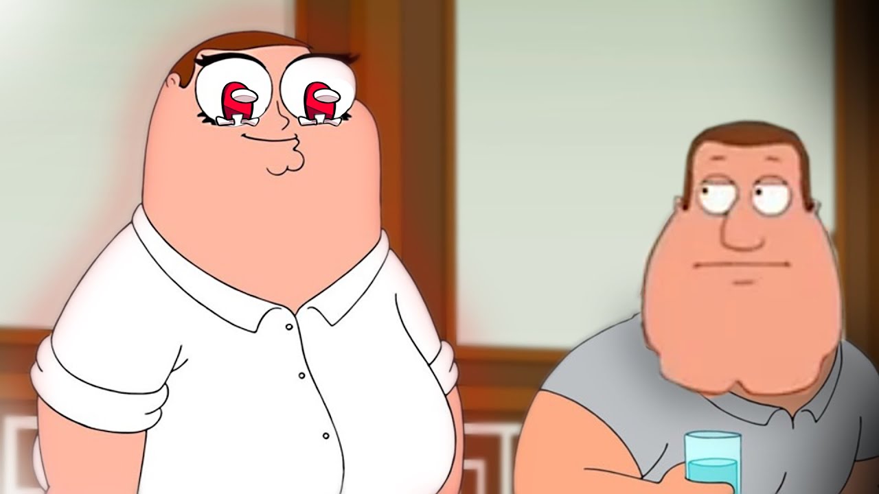 Peter has sus eyes - YouTube