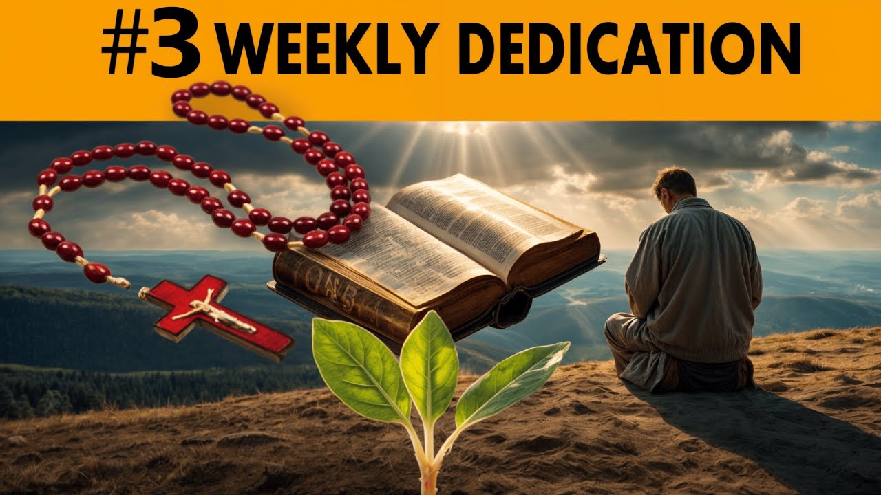 #3 Weekly Dedication - Choosing God Over Money Is A Powerful Biblical ...