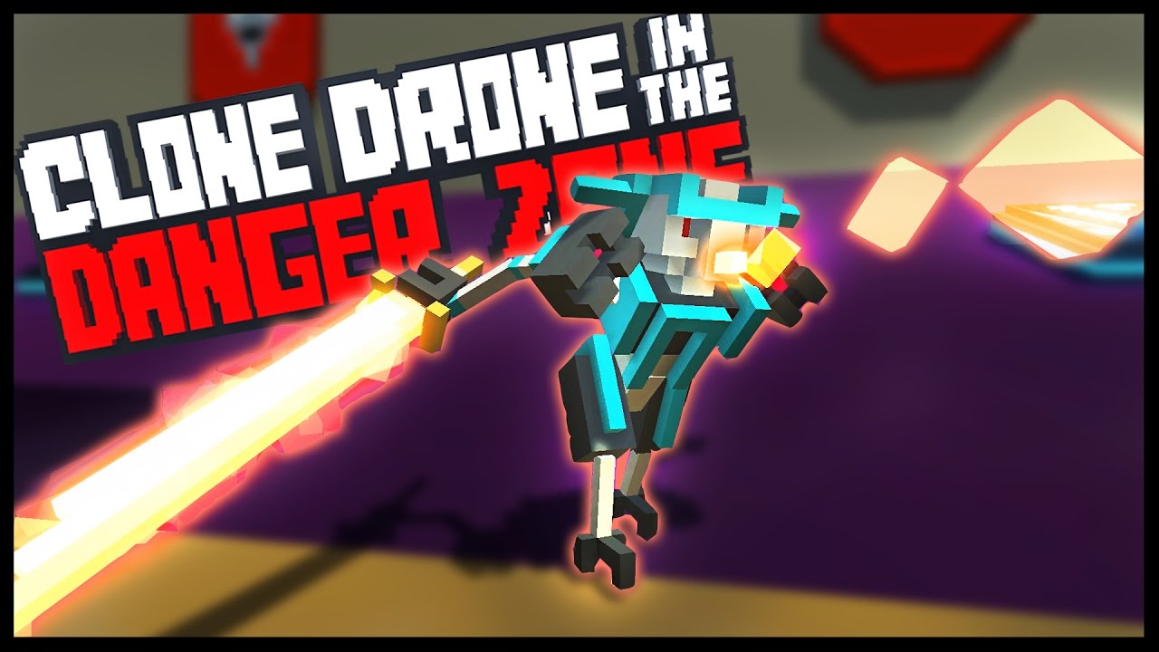 HUGE Update! Flame Breath, Fire Sword & Inferno Challenge - Clone Drone ...