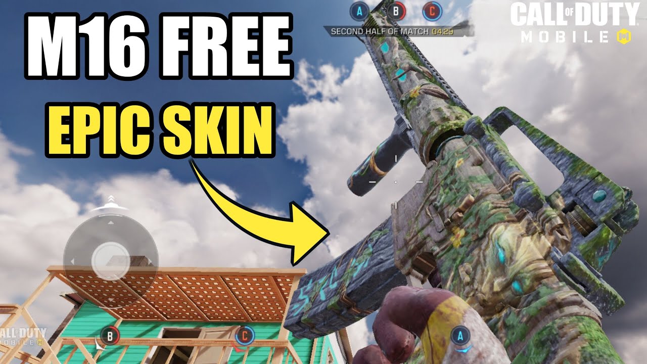 *NEW* Codm M16 Wise Vines Free Epic Skin - YouTube