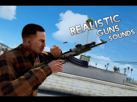 GTA 5 FiveM Realistic Gun Sounds Mod Showcase - YouTube
