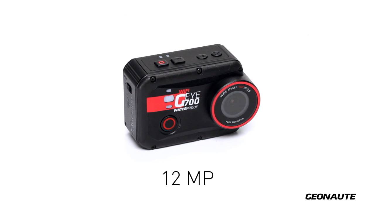 Câmera esportiva G-Eye 700 Geonaute - Exclusividade Decathlon - YouTube