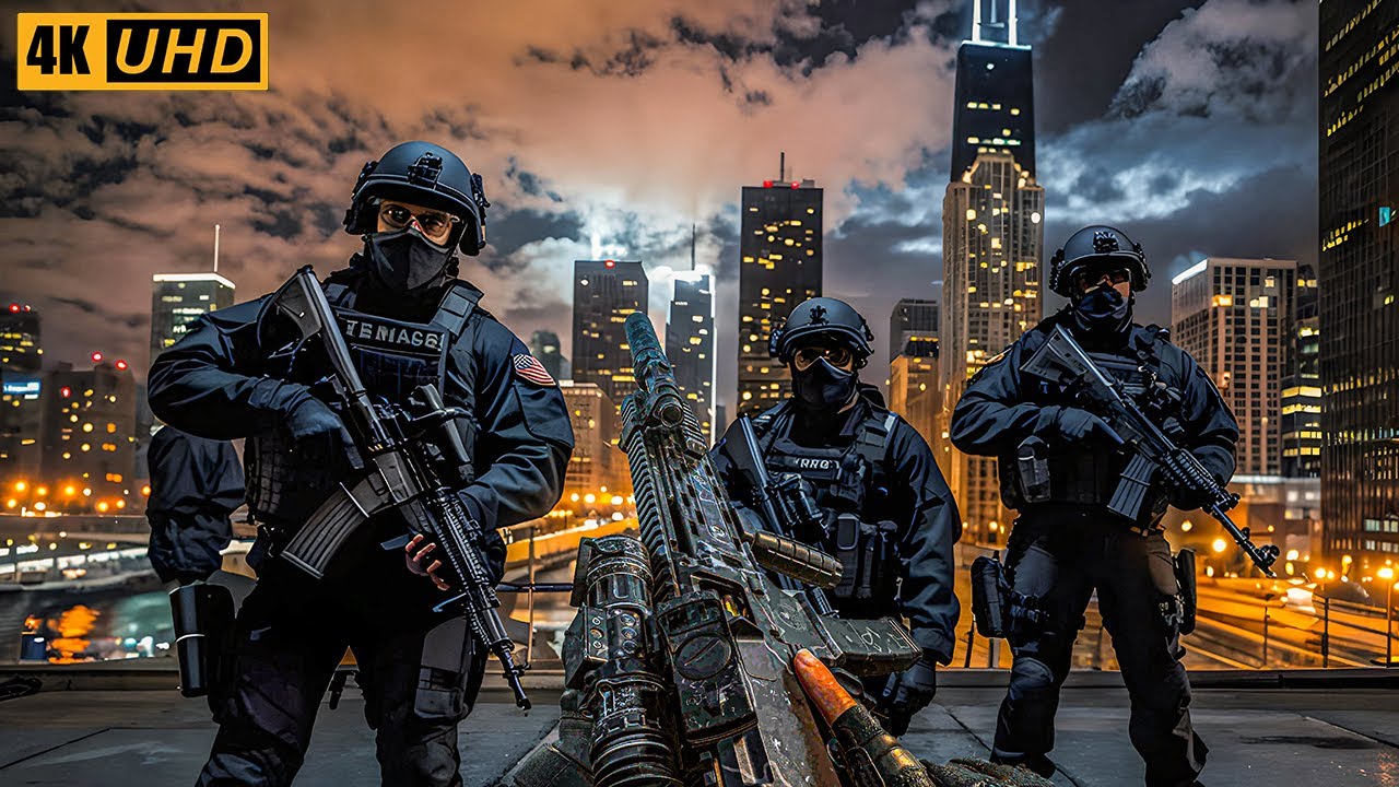 Chicago Terrorist Attack (Countdown) | Ultra Realistic Graphics ...