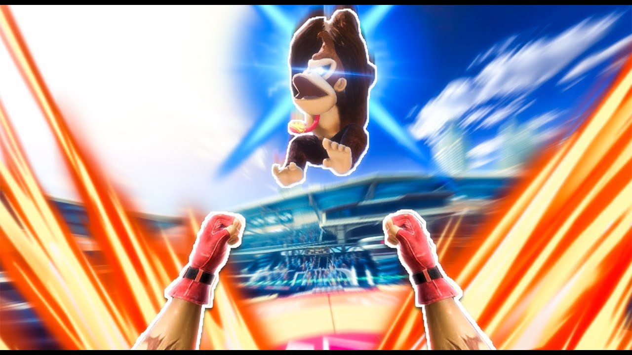 Smash Bros. but the POV is in FIRST PERSON - YouTube