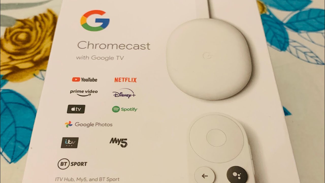 Google Chromecast with Google TV Unboxing - YouTube