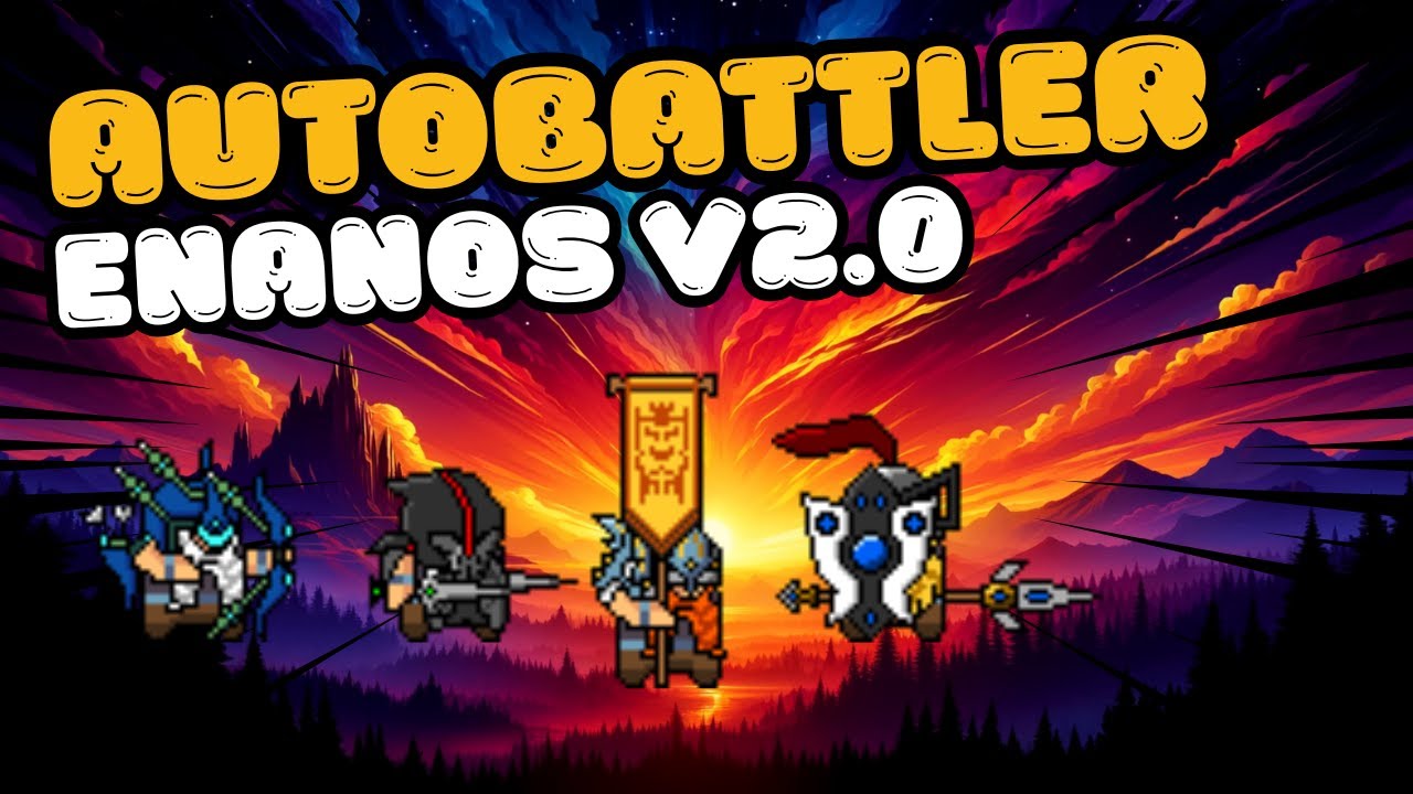 LANZAMIENTO DEFINITIVO del AUTOBATTLER de ENANOS | Dwarves: Glory ...
