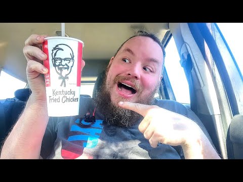 Brandon's Sampler Platter: KFC, The Colonel's Own Lemonade - YouTube