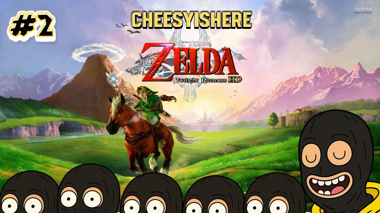🟡 {The Legend of Zelda : Twilight Princess HD} Kita lanjut explore ...