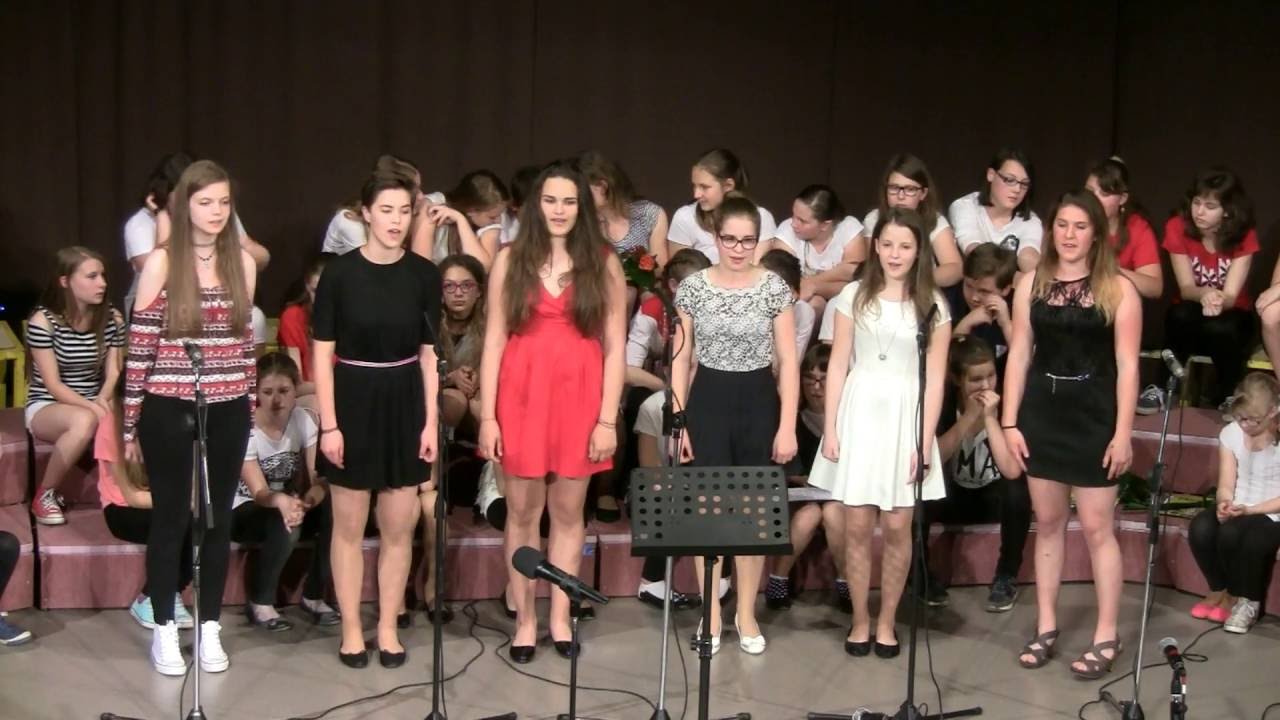 Siva pot - Devetošolke MPZ OŠ Nazarje - YouTube