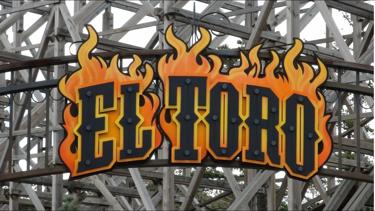 EL TORO six flags great adventure in PLANET COASTER - YouTube