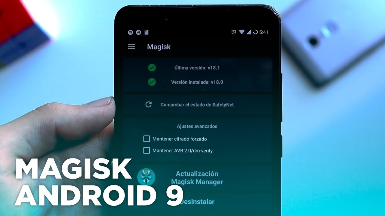 INSTALA MAGISK MANAGER EN CUALQUIER ANDROID 2019 // ALBERTECH - YouTube