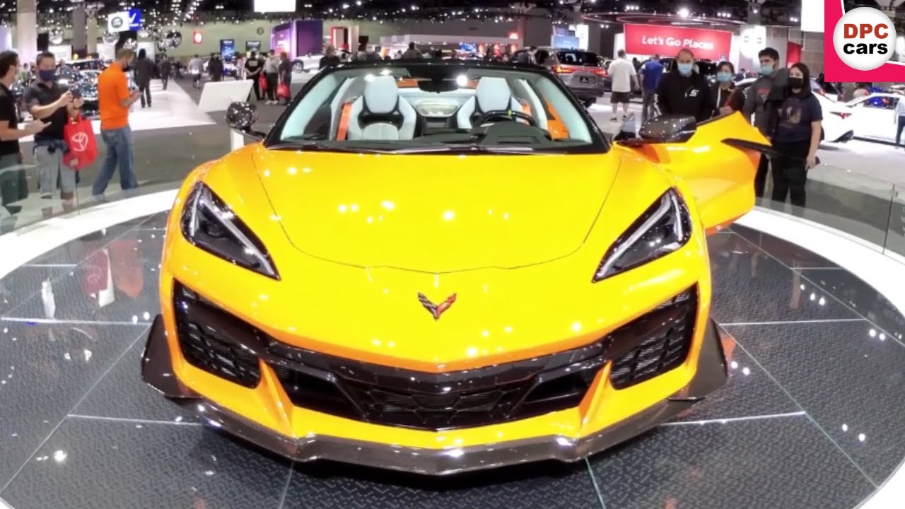 2023 Corvette Z06 Convertible Z07 Performance Package - YouTube