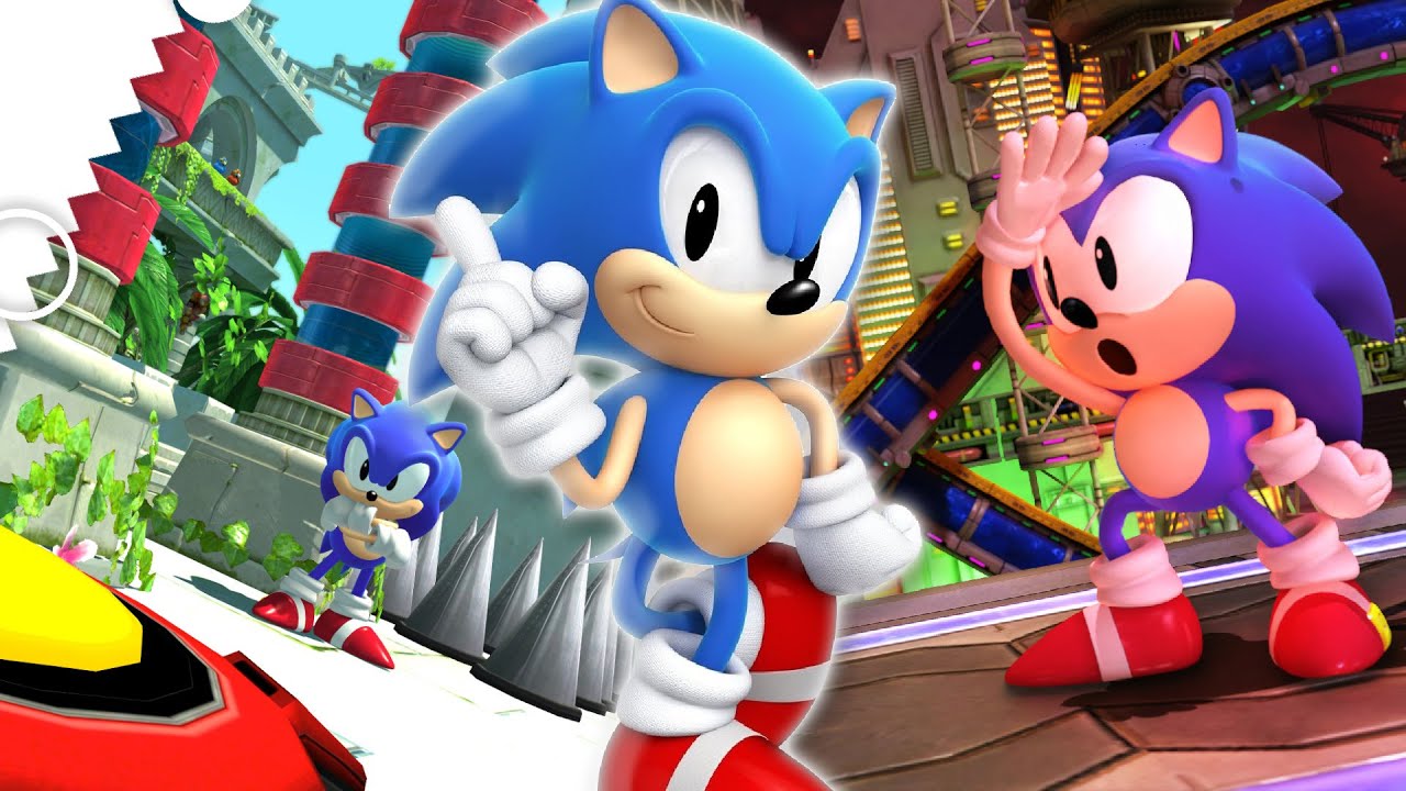 Definitive Classic Sonic is Absolutely PEAK! | Sonic Generations Mods ...