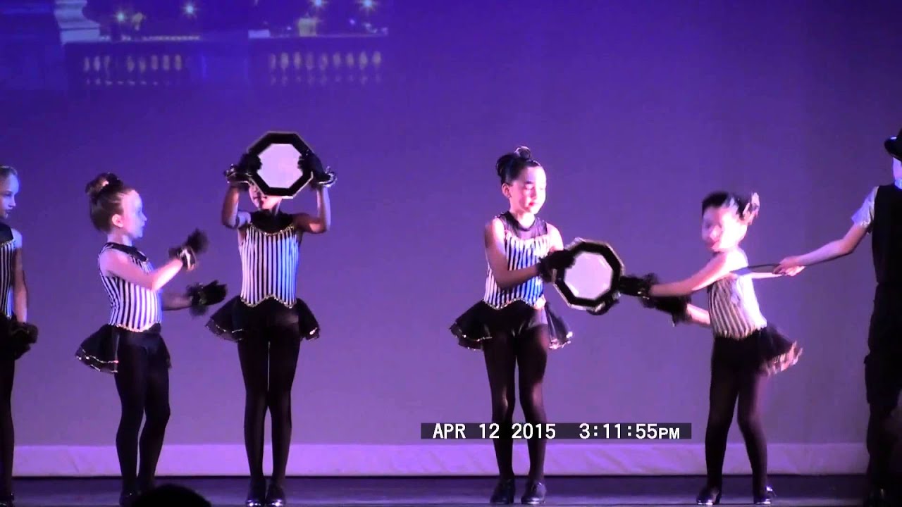 Krystie performing in Fusia Dance Company's It's Your World - Be Our ...