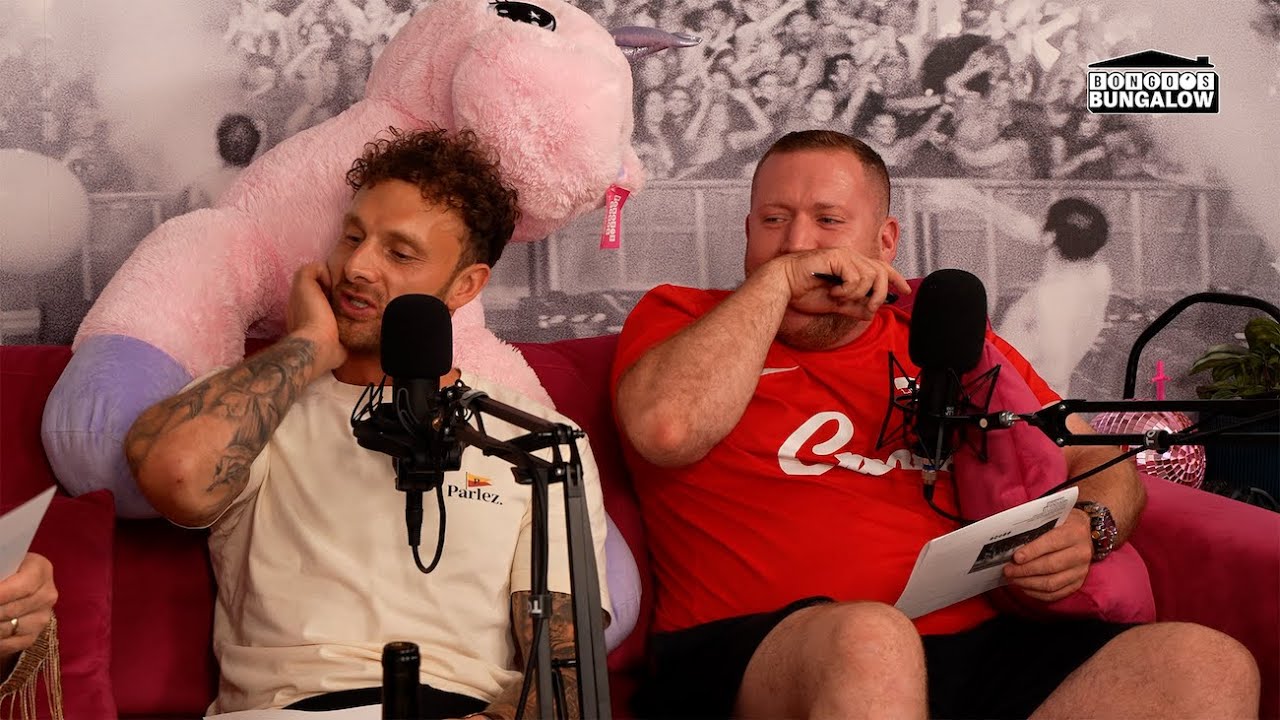 Liam Russell & Rich Furness In The Bungalow - YouTube