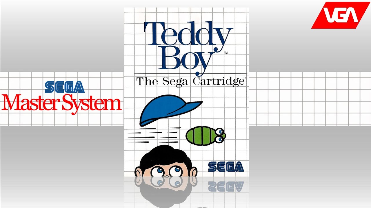 Teddy Boy Master System ( 1985 ) - YouTube