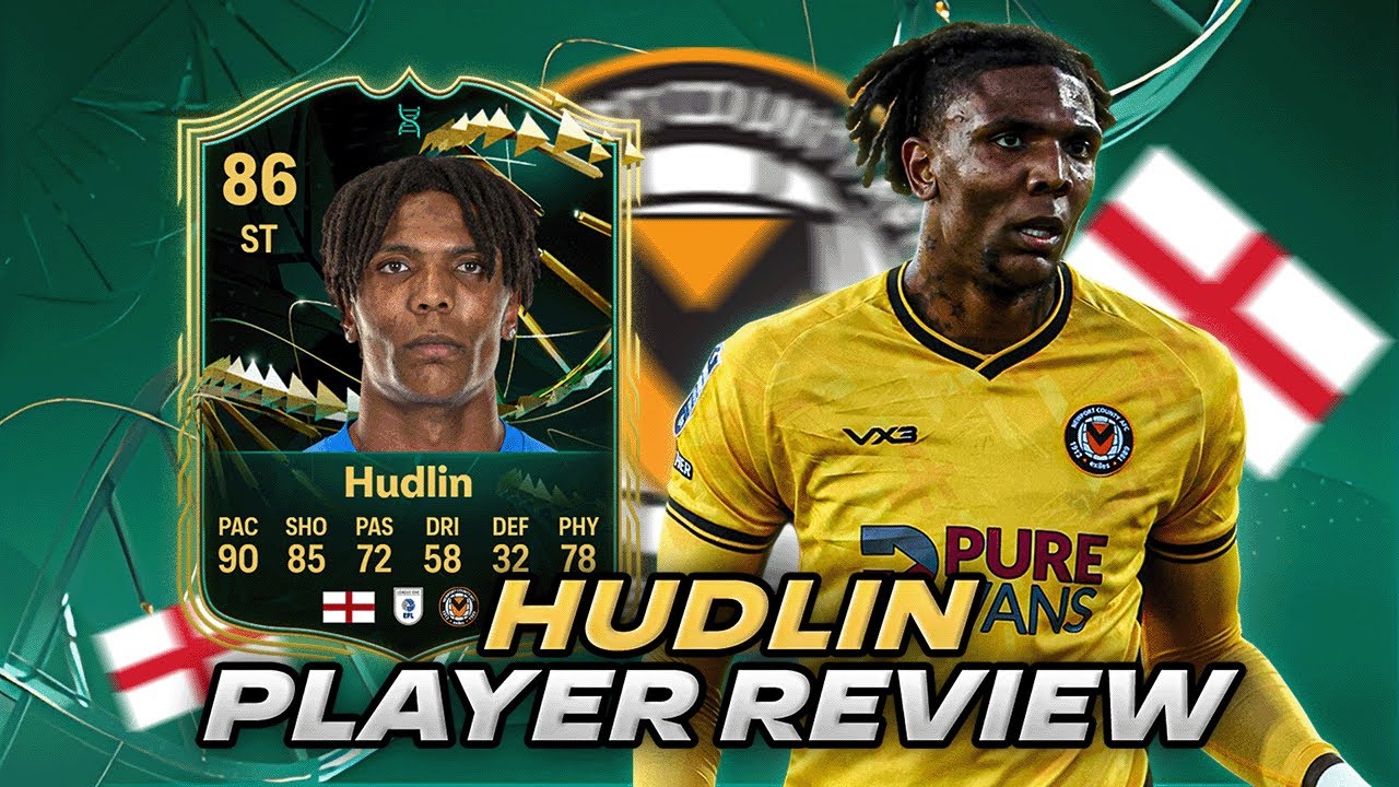 EL DELANTERO MAS ALTO DEL JUEGO ️ | Kyle Hudlin | 4⭐4⭐| 🧬EVO: Ballon d ...