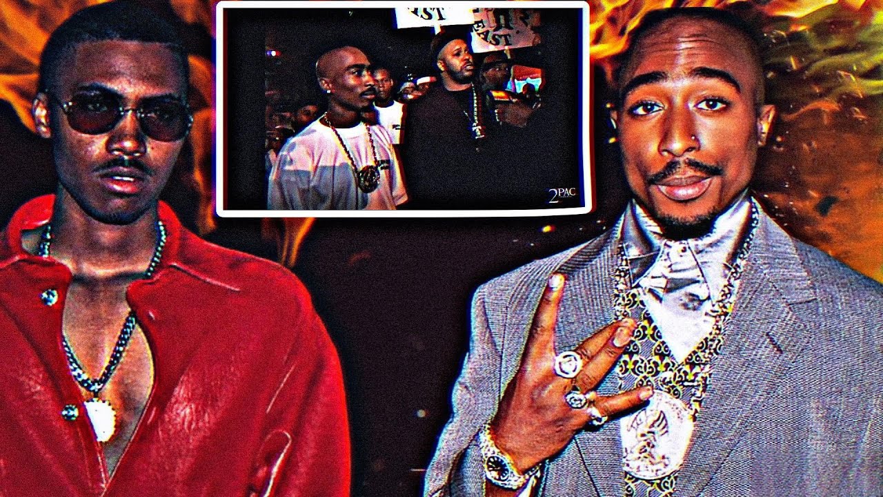 Did Tupac fight with Nas at the 1996 MTV Awards? (UNDERSTAND WHAT ...