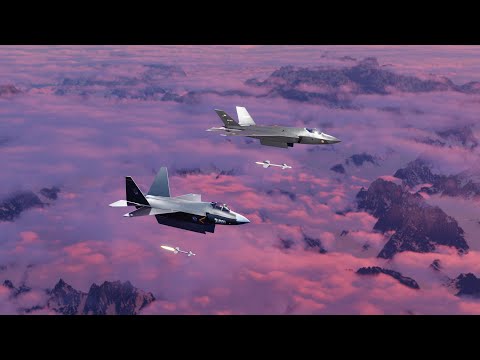 AMCA contre J-35 (Indien contre Pakistanais)