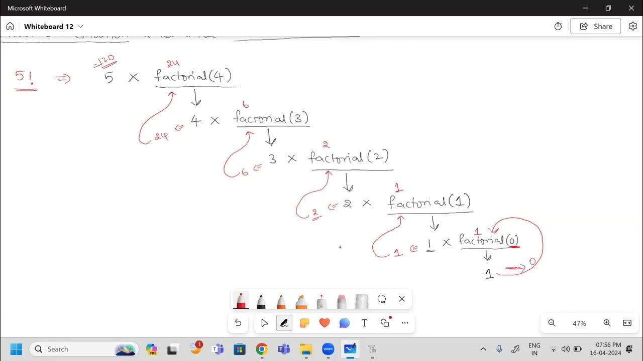 Day 22_2: python recursive function - YouTube