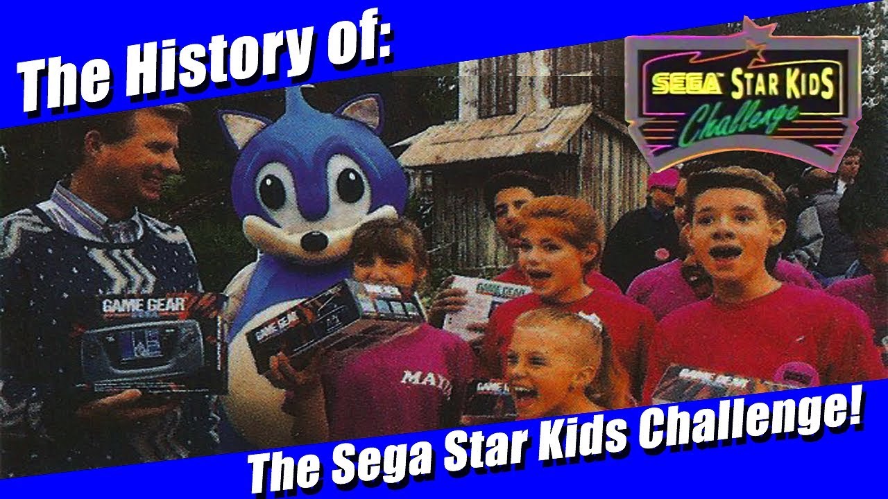 The History of the Sega Star Kids Challenge - YouTube