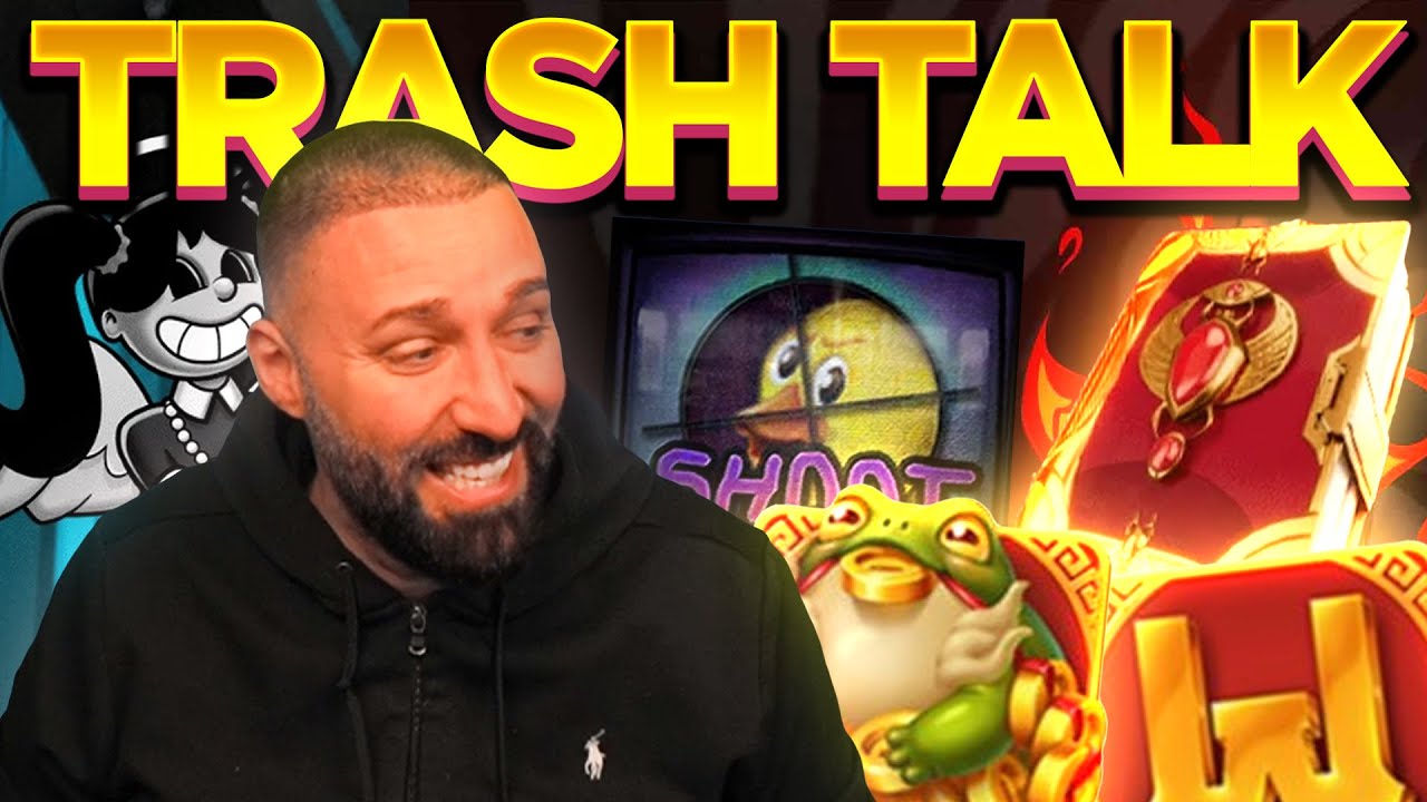 YOUR GAMES, MY INSANITY! TRASH TALK TUESDAY CONTINUES! - YouTube