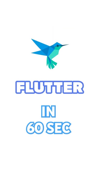 Flutter: The Future of App Development Explained in 60 Seconds - YouTube