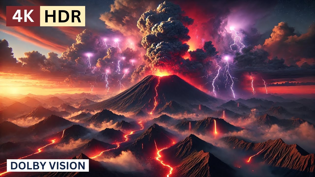 Fantastic Places in 4K 60FPS HDR Dolby Vision (4K Video) - YouTube