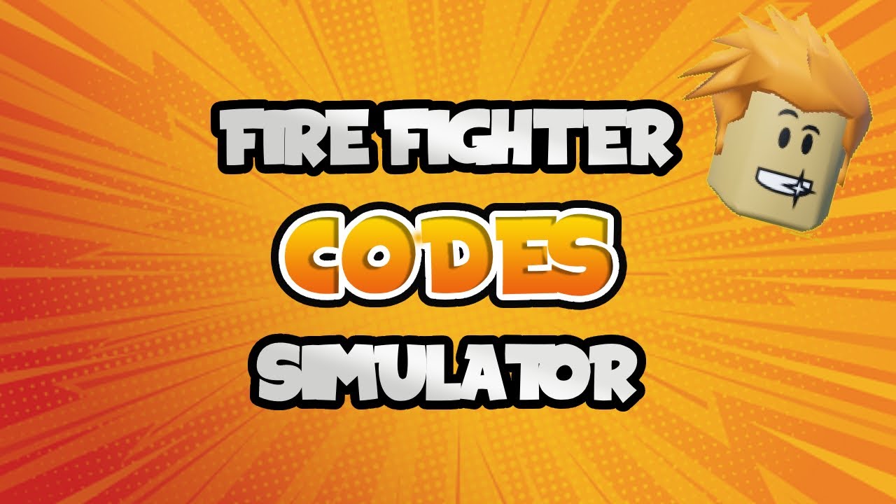 FIREFIGHTER SIMULATOR 2 CODES ROBLOX YouTube firefighter-simulator-2-codes-roblox-youtube