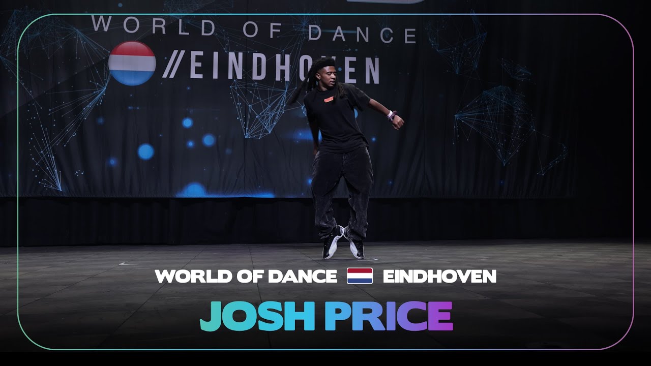 JOSH PRICE | Judge Demo | World of Dance Eindhoven 2024 | #WODEIN24 ...