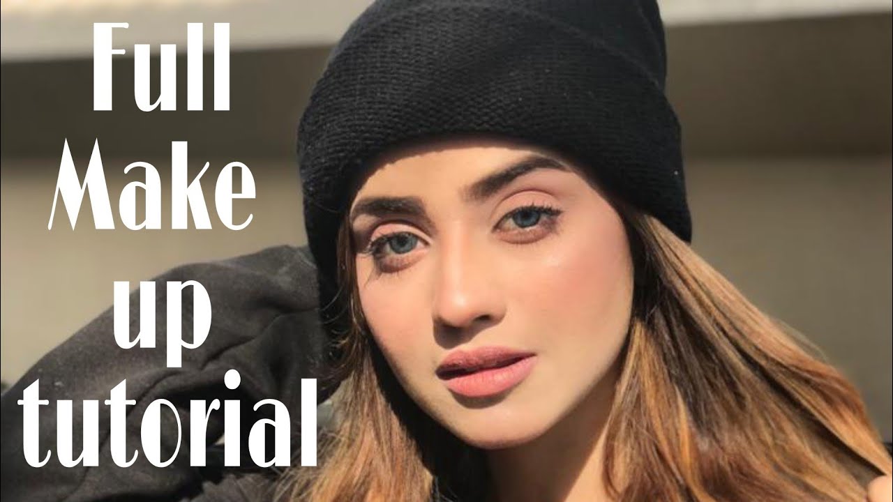 Makeup tutorial by Kanwal khan | Eid day make up | All time Favourite ...