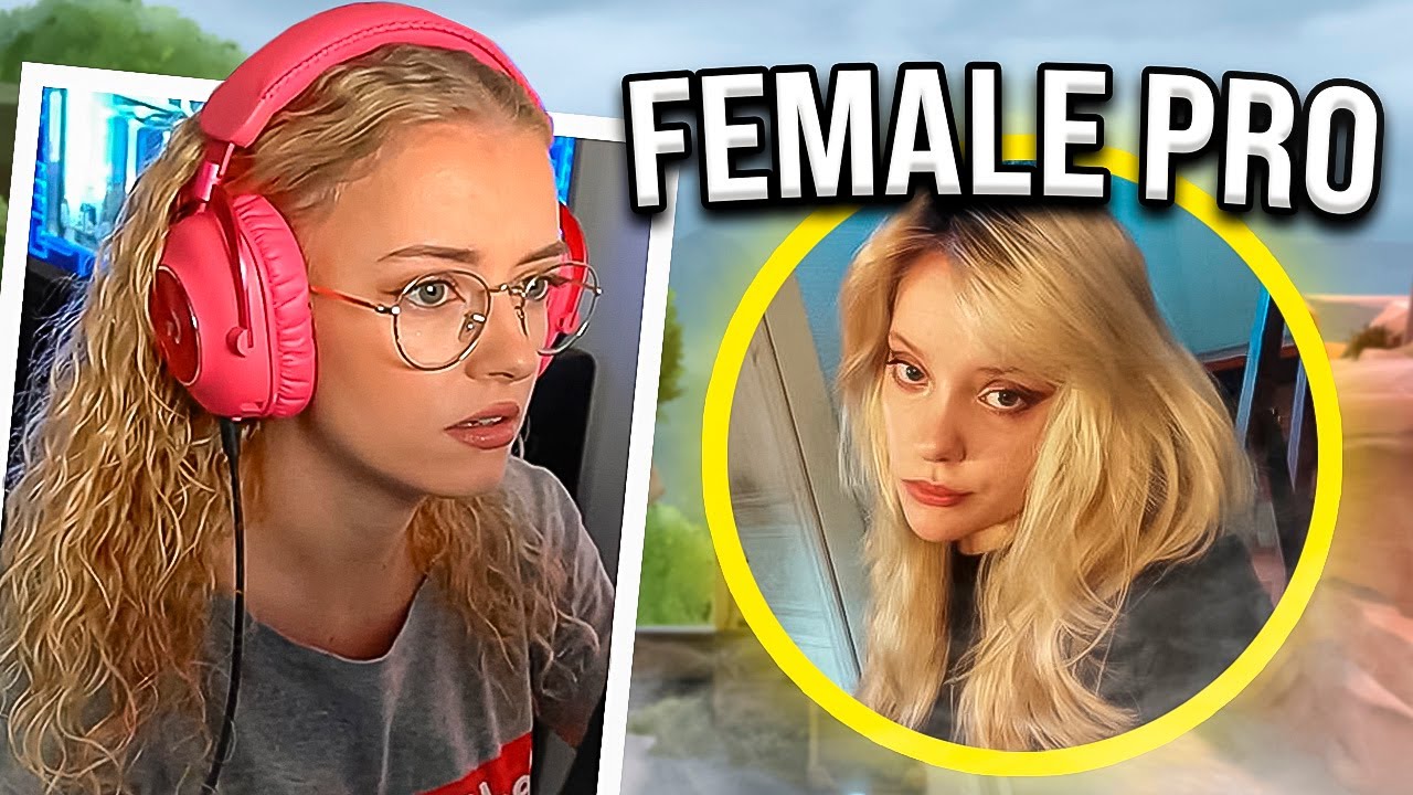 I played with a Female VALORANT Pro WITHOUT Knowing - YouTube