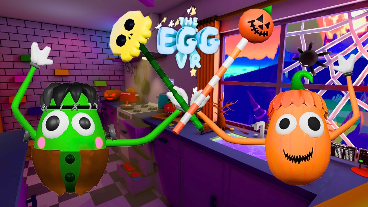 Egg VR Halloween Update Trailer (FLY AND BE A GIANT EGGS) - YouTube
