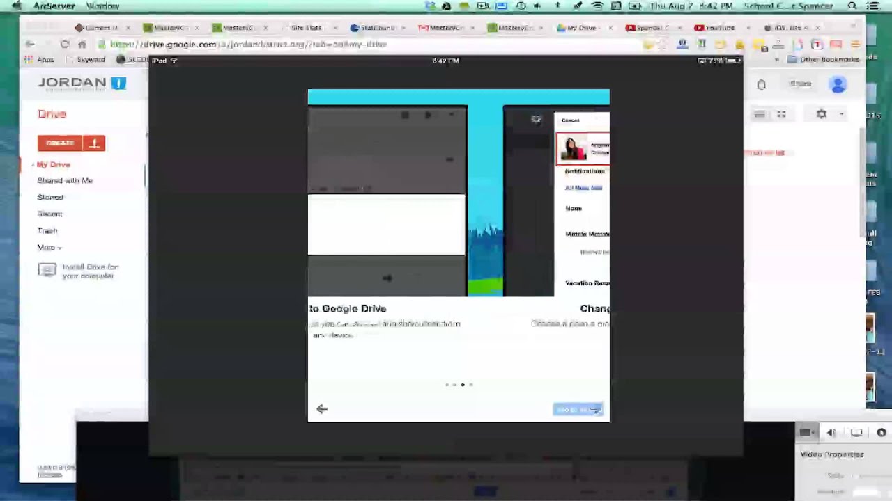 Using Gmail on the Ipad - YouTube